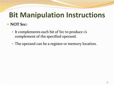 Ppt Instruction Set Of 8086 Powerpoint Presentation Free Download Id4839974