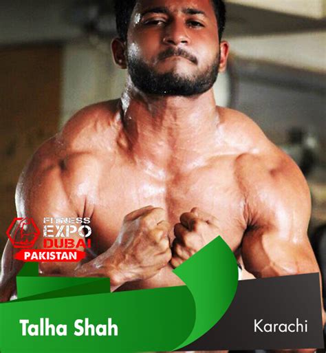 Talha Shah Fitness Expo Dubai Pakistan 2017