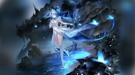 Shorekeeper Wuthering Waves 4k Wallpaper