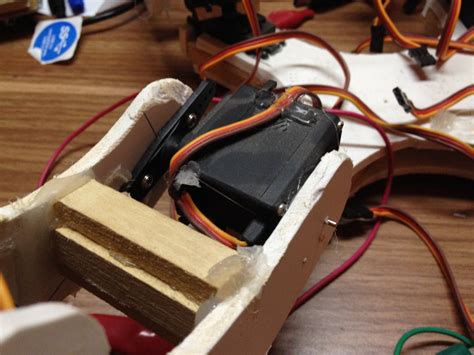 let us build a handmade hexapod robot 11 steps with pictures