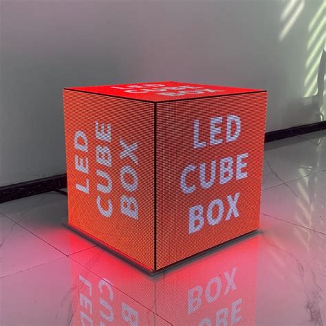 LED matrix cube LÀM BẢNG HIỆU AN PHÁT