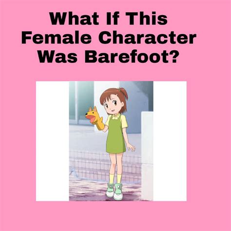What If Jeri Katou Was Barefoot By Disneywo On Deviantart