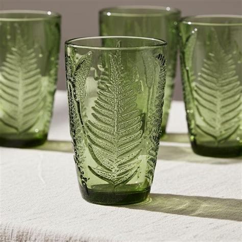 Embossed Martini Glasses Etsy