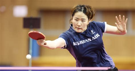 ‘중국계 귀화 탁구선수 이은혜 파리 올림픽 막차대표 선발전 1위 통과