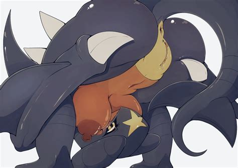 Rule 34 Dragon Female Fish Garchomp Generation 4 Pokemon Genitals Hi