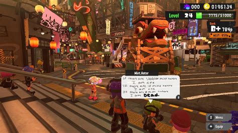 You Guys Think He Hates Mint R Splatoon