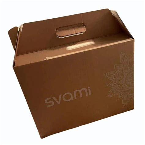 125 Gsm Corrugated Packaging Boxes At ₹ 75piece Corrugated And