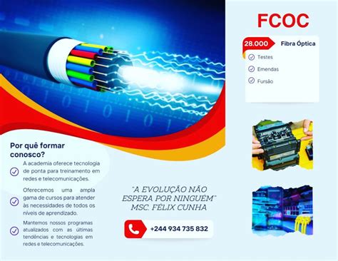 Fcoc Académica De Redes E Telecomunicações Fcoc Fcoc 1