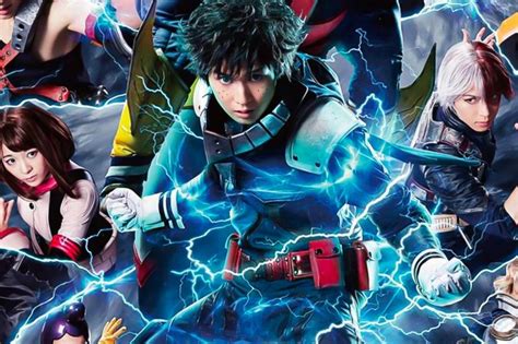 My Hero Academia Season 5 Teaser Poster My Hero Academia Gears Up For