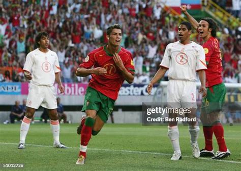 Cristiano Ronaldo Euro 2004 Photos And Premium High Res Pictures