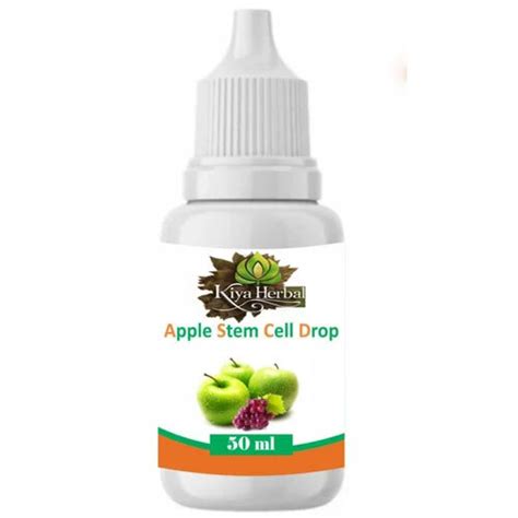 Organic Apple Stem Cell Drop 25ml Ingredients Herbs At Best Price In