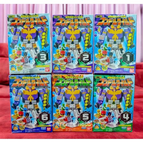 เเชทก่อนสั่งทุกครั้ง Minipla Zyuohger 04 Condor Wild And Zyuoh Cube