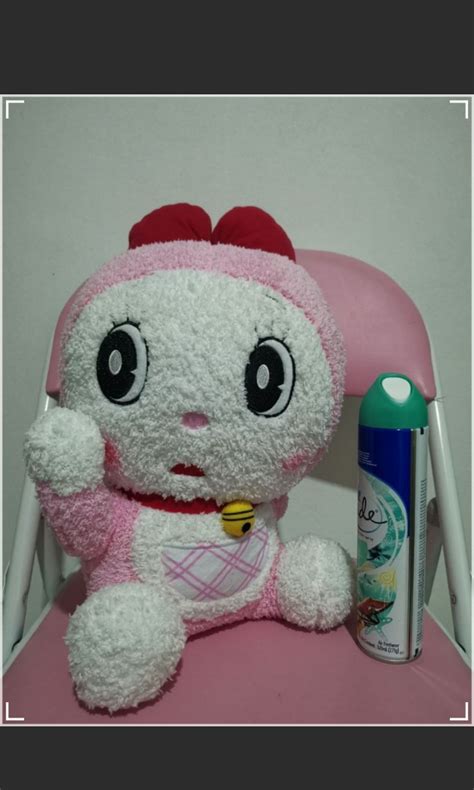 Doraemon Pink Limited Edition Hobbies And Toys Toys And Games On Carousell