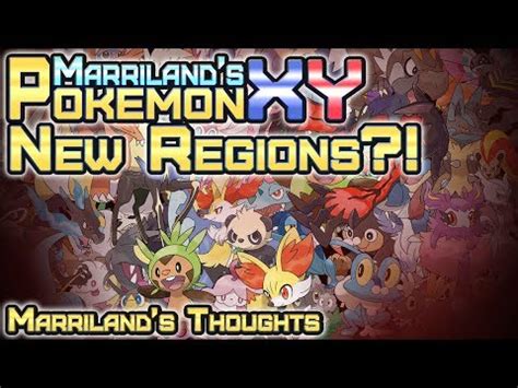New Regions After Pokémon X And Y In Gen Vi Youtube
