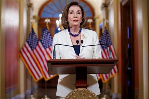 Pelosi House To Proceed With Articles Of Impeachment Against Trump
