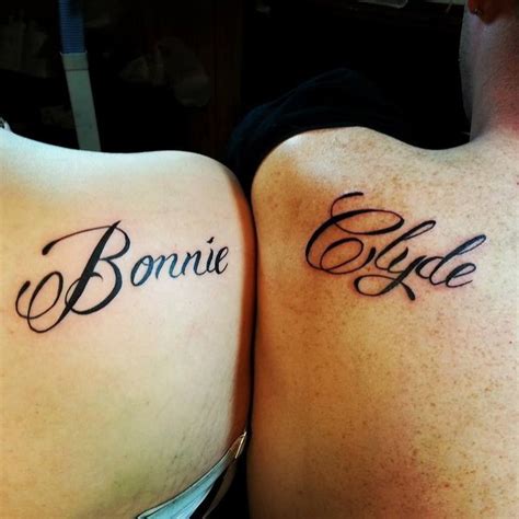 Bonnie And Clybe Bonnie Tattoo Quotes Tattoos