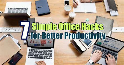 7 Office Hacks For Productivity Dynamic Web Training Blog