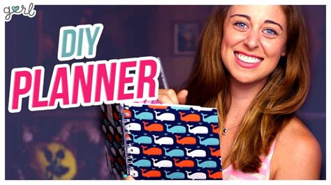 Organize Your 2017 With These Diy Planners