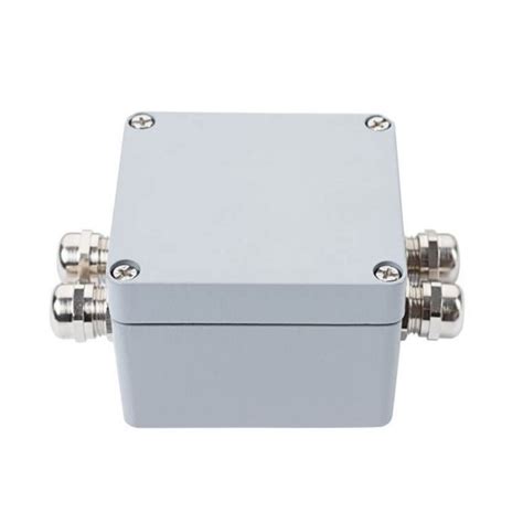 Ūdensizturīgs Alumīnija Kastes Spaiļu Bloks Ip68 Sadales Kārba 4