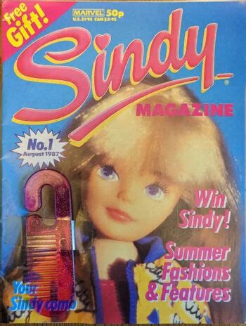 Sindy Magazine Vol 1 1 Marvel Database Fandom