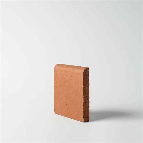 Cape Quarry Tile Bullnose Klay