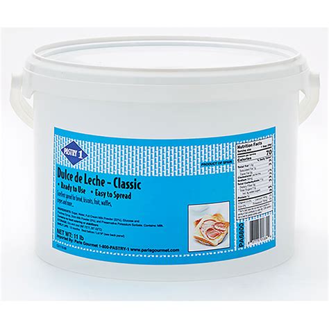 Pastry 1 Dulce De Leche Classic Rader Foods