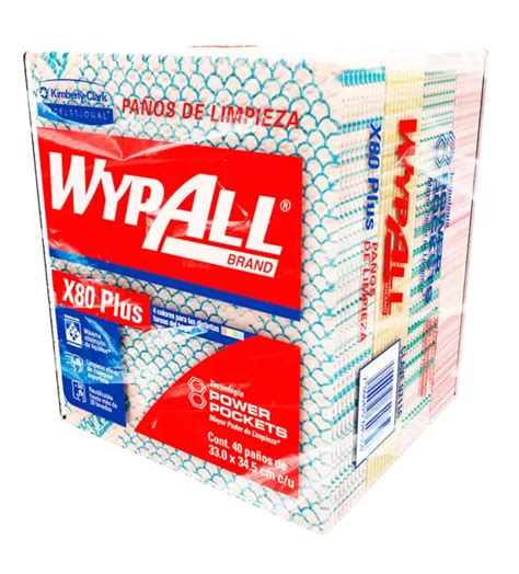Wypall Paños De Limpieza 40 Piezas Koz Mayoreototal