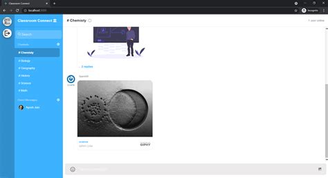 Classroom Connect Devpost