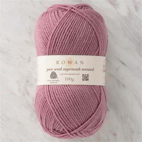 Rowan Pure Wool Superwash Worsted Yarn Raisin 00191