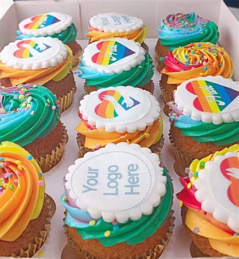 Pride Cupcakes Quigleys