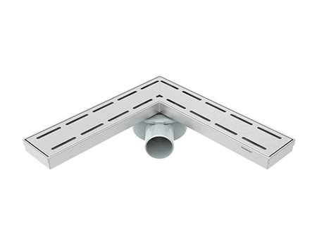 Right Angle L Series Shower Drains Corner Linear Drain Manufacturer