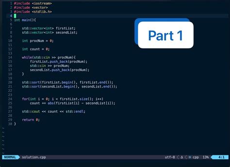 adventofcode cplusplus programming software code coding aoc2024