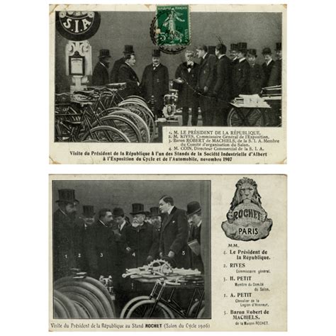 Exposition Du Cycle 1906 And 1907 Set Of 2 Horton Collection