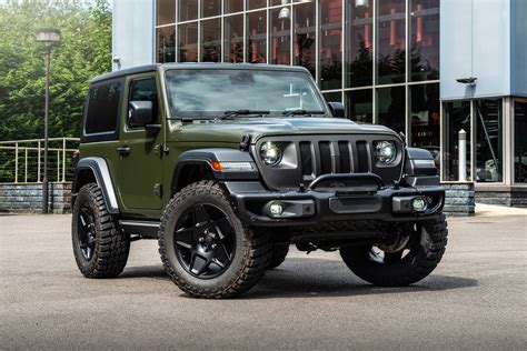 Jeep Wrangler Jl 2 Door With Green Exterior Project Kahn