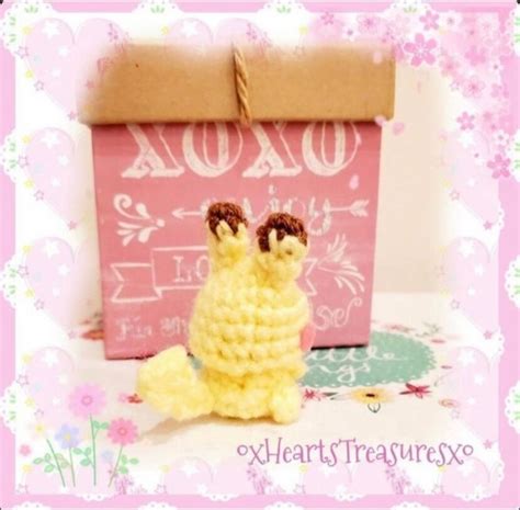 Pdf Pattern Tiny Pikachu Crochet Pattern Cute Pikachu Plush Etsy