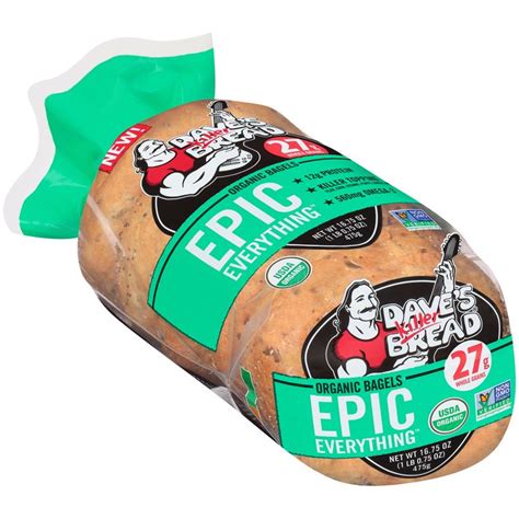 Daves Killer Bread® Epic Everything™ Organic Bagels Reviews 2020