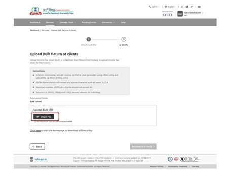 Form 10bd Be User Manual Income Tax Department