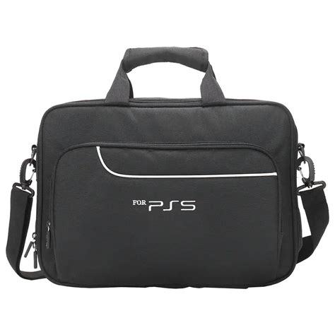 Porodo Ps5 Console Bag Black Pdgm2319bk