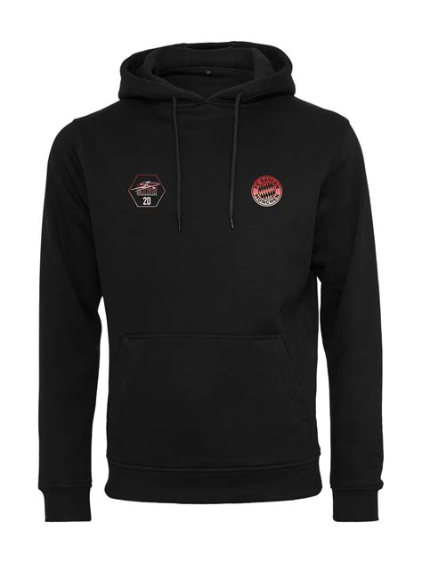 Men Hoodie Sarr Black Official Fc Bayern Munich Store
