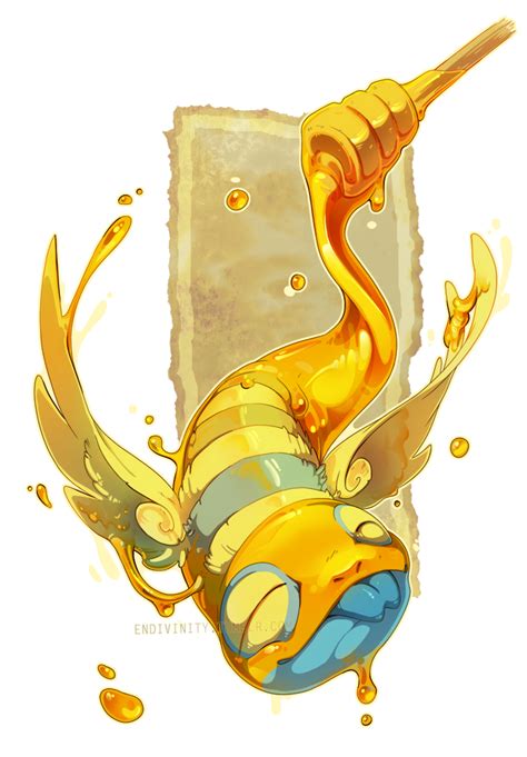 Sweet As Honey By Endivinity Pokemon Tumblr Pokemon Art Pokemon Images