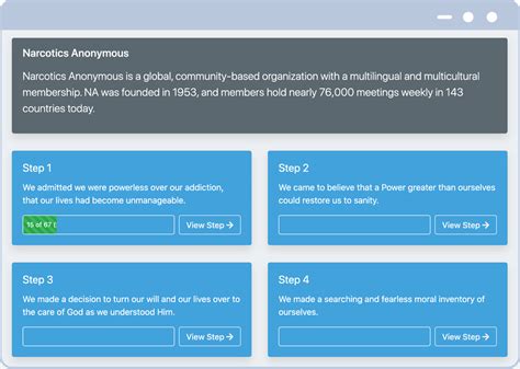 12 Steps Online Step Work App Work The 12 Steps Online
