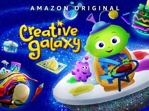 Prime Video Creative Galaxy Season 1