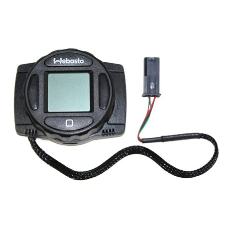 Webasto Smartemp Control Fx 2 0 Installation And Operation Instructions