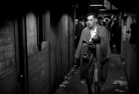 Noirsville The Film Noir The Set Up 1949 A Visual Masterpiece Of