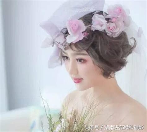 新娘婚禮髮型設計 頭紗如何搭配新娘髮型 每日頭條