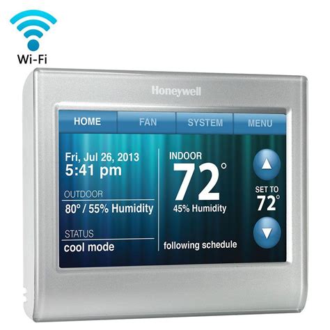 Honeywell Wifi Thermostat Rth6580wf Wiring Diagram Wiring Digital And