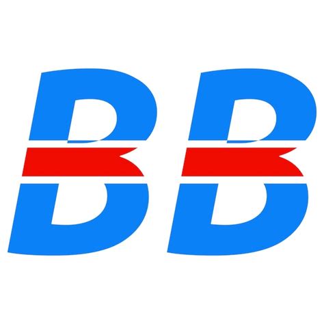 Premium Vector Bb Letter Logo Vector Sample