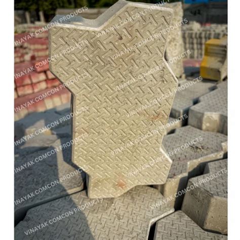Paver Blocks 60mm Red Zig Zag Paver Block Manufacturer From Kanpur
