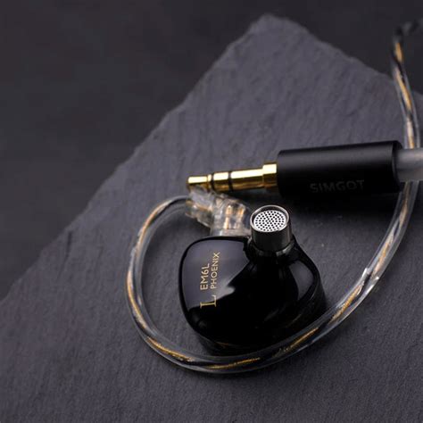 SIMGOT EM6L In Ear Monitor | Concept Kart
