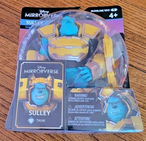 Mcfarlane Disney Mirrorverse Sully 5in Figure Action Figures